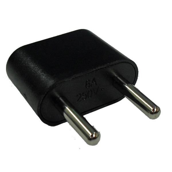 Aタイプ、SEタイプのピンをCタイプの丸型ピンに変換！メーカー：NISSYO（日章工業）品番：NP-3耐電圧：6A/250V※こちらの商品は、プラグ形状を変換するアダプターです。電圧や周波数を変換することはできませんので、ご注意ください。※...
