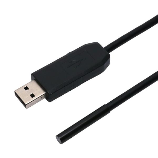 ■手の届かない場所の確認に最適な極細カメラ先端直径わずか5.5mmと極細の、USBポートに接続して使用するカメラです。フレキシブルに動かすことが可能なケーブルタイプで、手の届かない隙間の確認に最適です。車の整備・排水口の確認・空調の確認など...