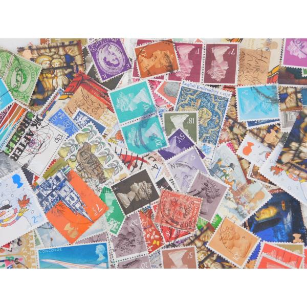 【発売日：2024年02月24日】○海外切手 海外切手　イギリス　300枚　使用済切手・記念切手と普通切手のミックスになります（普通切手は重複品が多めです）・切手はすべて使用済みです・掲載写真は在庫の切手を撮影したものです。　お手元に届く商...