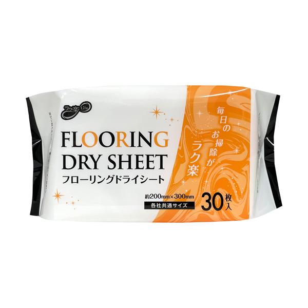 サッとひと拭きで、毎日のお掃除がラクラク！細かいゴミやホコリ、髪の毛を素早くキャッチします。シートは両面使用できるので経済的です。商品本体サイズ：210×110×75 (mm)原紙サイズ：約200mm×300mm原紙：45ｇ材質：ポリエステ...