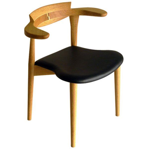 【受注生産：約3週間〜】腰にやさしいイス　Awaza（アワザ）2ナラ材・革張は、長時間イスに座ることを考えた、日本人のための、健康をサポートする身体にやさしいイスです。人間工学から日本人の体型をふまえ、家庭や施設などで長時間座る人のためにデ...