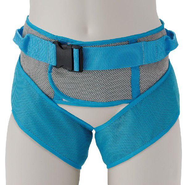 テイコブX型入浴用介助ベルト(M) AB11 は、両足と腰の3点をしっかり固定！安定介助で負担軽減します。座ったままでも簡単に着脱できます。【敬老の日】【ギフト】【プレゼント】【贈物】