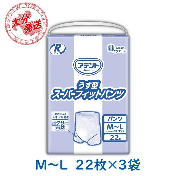 ＜医療費控除対象品＞◆脚まわりのスキマを防いでモレ防止　おしりから太ももまでを包み込む長い股下「ボクサー形状」　太ももが細めの方にもぴったり◆「スリム吸収体」、「ストレッチライン」の作用でパッドの併用性向上　パッド併用時はパッドを押さえてズ...