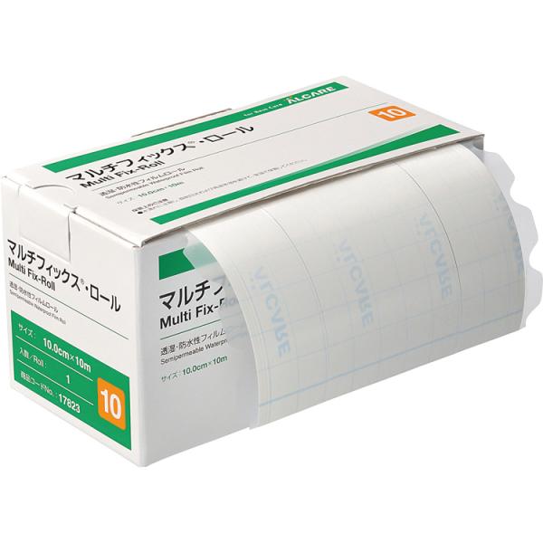 【法人様送り：送料無料(沖縄・北海道、一部地域除く)】●サイズ／幅10.0cm×長さ10m●材質／粘着絆：ポリウレタンフィルム、粘着剤：アクリル系●生産国／日本●防水加工メーカー：アルケア(株)