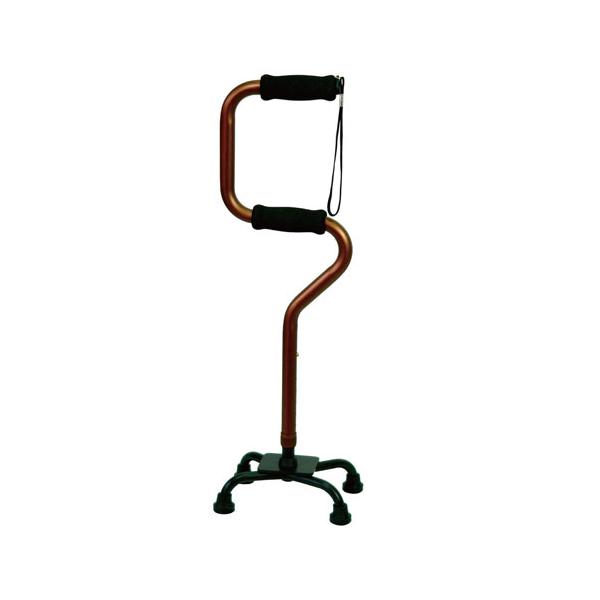 【法人様送り：送料無料(沖縄・北海道、一部地域除く)】●サイズ／長さ72〜84cm（7段階／約2cm）、　　　　　グリップ：直径3.8×長さ11.5cm、　　　　　ベース部：幅17.5×奥行24cm●重さ／680g●材質／本体：アルミ・PP...