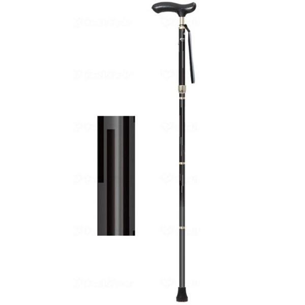 ※法人様送り専門店ページ●サイズ／長さ80〜90cm（2cmピッチ）●重さ／約300g●材質／シャフト：耐食アルミ、グリップ：PP+エラストマー●生産国／日本●SGマーク取得商品メーカー：シナノ※リニューアルに伴い、パッケージ・内容等予告な...