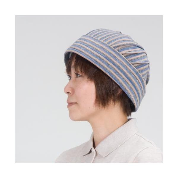 ●サイズ（頭囲）／56〜58cm、59〜61cm●重さ／約180g●材質／表地：（ストライプ柄）綿、（グレー）綿・レーヨン、（ブラック）綿・ポリウレタン、裏地：ポリエステル100％●生産国／日本●手洗い可●乾燥機不可メーカー：特殊衣料