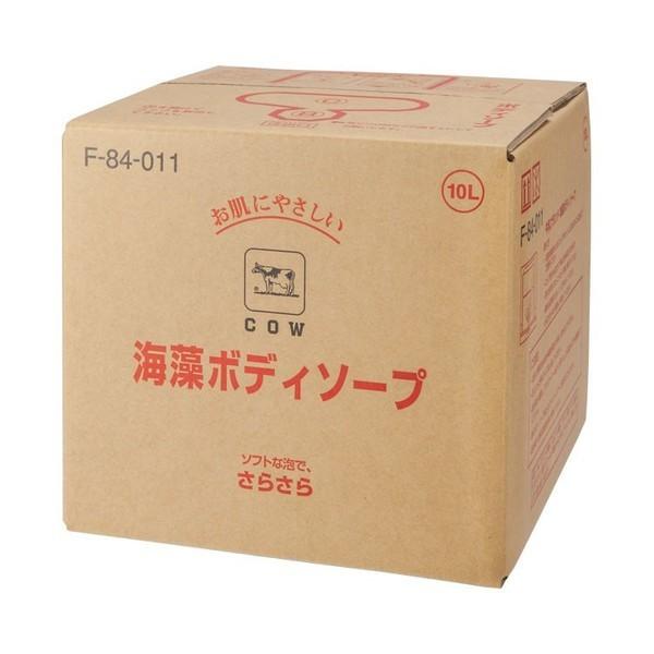 【送料無料(沖縄・北海道、一部地域除く)】・品質にこだわった牛乳石鹸の業務用商品です。　お肌にやさしい海藻エキス（保湿成分）配合。・たっぷり泡だちすばやい泡ぎれ。ソフトな泡立ちでさらさらした洗い心地。○海藻ボディソープ ●成分／水、ミリスチ...