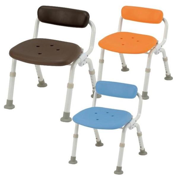 ●サイズ／幅40.5×奥行40〜46.5×高さ47〜57cm、折りたたみ時：奥行20×高さ58〜68cm、座面：幅36×奥行30cm、座面高：31.5〜41.5cm（6段階／2cm）●重さ／2.8kg●材質／座面・背もたれクッション：EVA...