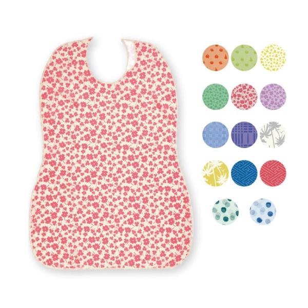 ●サイズ／幅75×丈105cm、首下：85cm●サイズ（首周り）／34〜48cm●重さ／60g●材質／ポリエステル100％●首周りタイプ／面ファスナー●生産国／カンボジア●洗濯機可（40℃）●脱水機可●乾燥機可（60℃）●撥水加工メーカー：...