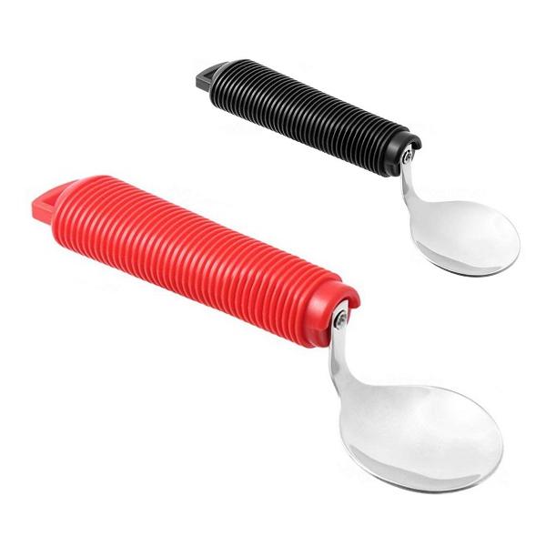 ●サイズ：長さ17.8cm●材質：グリップ：熱可塑性ゴム・スプーン部分：ステンレス●重量：83g●台湾製メーカー：九州セラミック工業※リニューアルに伴い、パッケージ・内容等予告なく変更する場合がございます。　予めご了承ください。