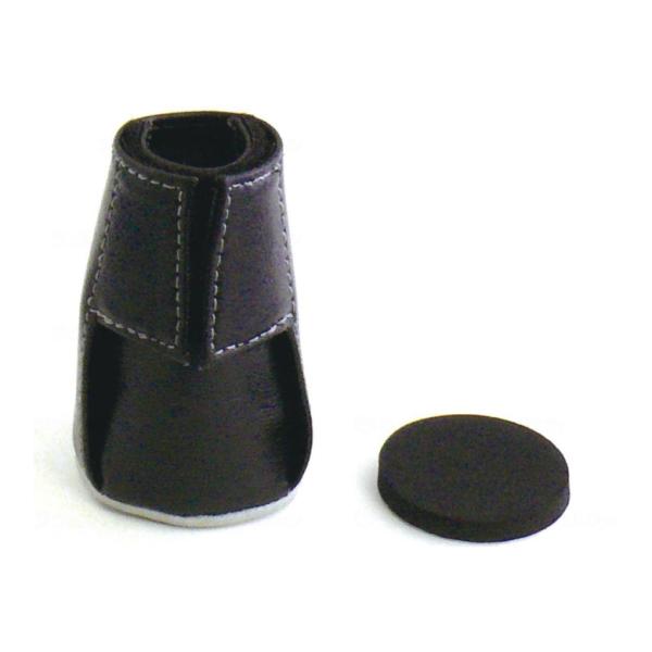 【このページはSサイズです】●サイズ／杖先ゴムの底面径：φ28〜33mm(目安値)、高さ70mm●材質／合皮、ウレタン室内でのカバー。衝撃吸収、消音パッド付き※室内用です。メーカー：サテライト※平日15時までのご注文で、奈良県より平日1-3...