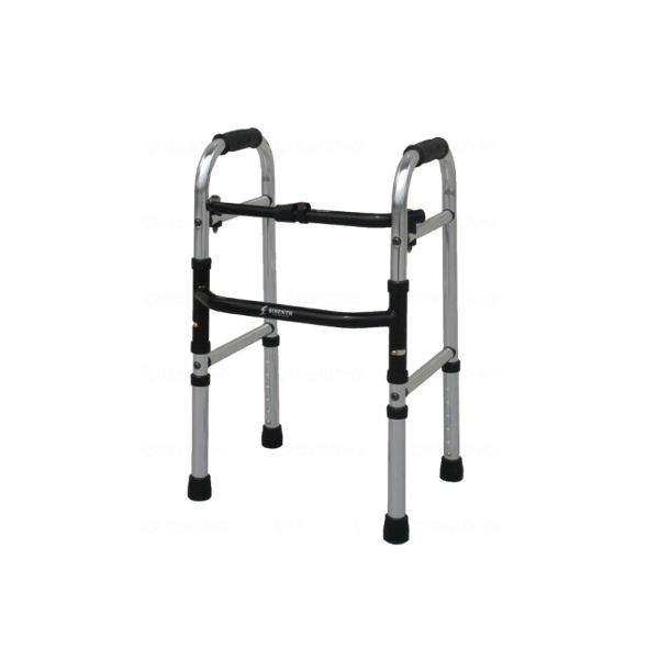 ●サイズ／幅42×奥行35×高さ62.5〜75（6段階／2.5cm）cm、ハンドル内幅：32cm●重さ／2.4kg●材質／アルミ（一部スチール）●最大使用者体重／100kg●標準機能／折りたたみ（自立不可）●生産国／中国メーカー：シンエンス...