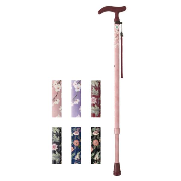●サイズ／長さ約66.5〜89cm（10段階／2.5cm）●パイプ径／上部：1.9cm、下部：1.6cm●サイズ（身長）／約127〜172cm●重さ／約250g●材質／グリップ：ポリプロピレン・エラストマー、シャフト：アルミニウム、ストラッ...