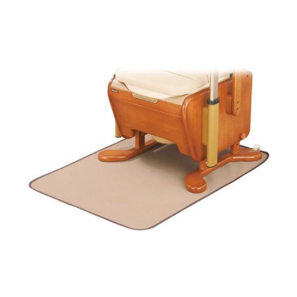 ●サイズ／幅70×長さ100×厚さ（縁）0.1・（中）0.05cm●材質／表面：綿100％（イノドールクイック処理）、防水裏地：ポリウレタン樹脂フィルム、ヘム部：ポリエステル65％・綿35％●洗濯機可●脱水機可●乾燥機不可●防水加工、消臭加...