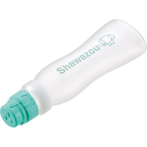 ●サイズ／幅8×長さ26.7cm●容量／450mL（大人2回分）●重さ／62g●材質／ポリプロピレンメーカー：リッチェル　