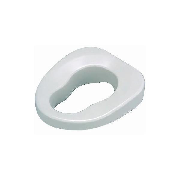 ●サイズ／幅34×奥行38×高さ8cm、穴部：幅（前）12.7・（後）16.7×奥行25.7cm●重さ／650g●材質／ウレタンフォーム●取り付け可能サイズ／便座内幅19〜21cm、奥行26〜30cm●最大使用者体重／100kg●抗菌加工〇...