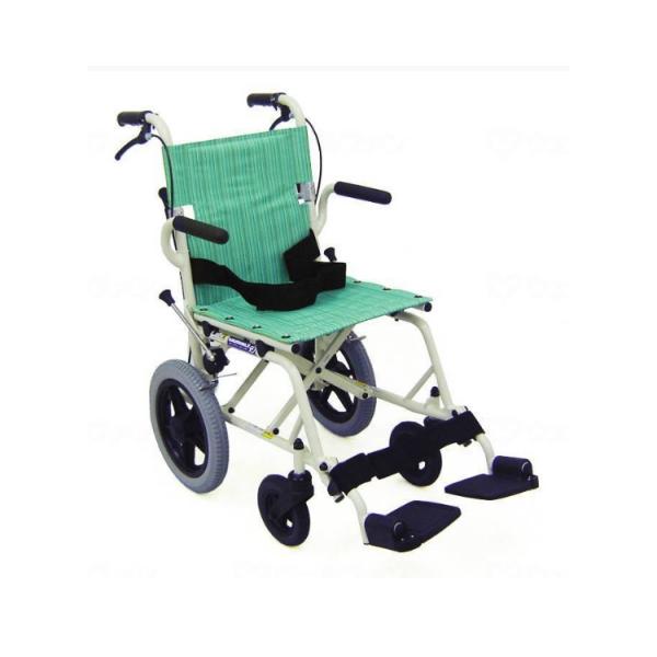 ●サイズ／全幅48×全長90×全高80cm、座面：幅35×奥行35cm、前座高：43.5cm●車輪サイズ／前輪6×後輪12インチ●重さ／8.9kg●材質／アルミ●最大使用者体重／75kg●標準機能／折りたたみ、背折れ、介助ブレーキ、ノーパン...