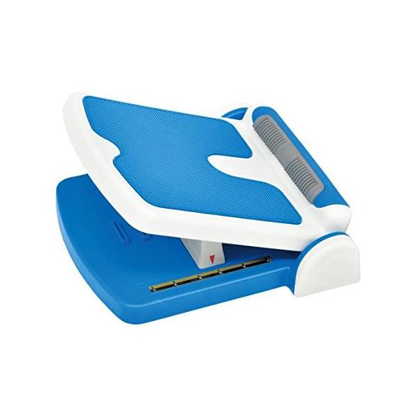 ●サイズ／幅34×奥行38×高さ10〜25cm●重さ／2.4kg●材質／本体：PP、かかとパット：TPR●角度調節／6段階（15、18、20、24、30、39°）●最大使用者体重／80kg●生産国／台湾メーカー：トーエイライト※リニューアル...