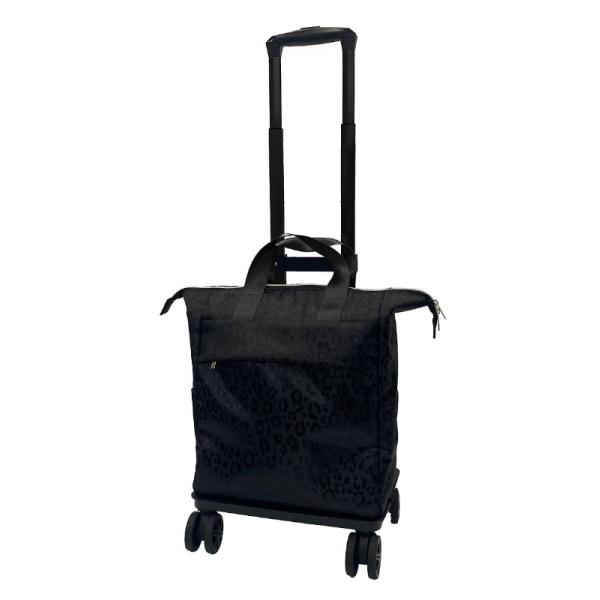 ●バッグ／約310×180×390(mm)　容　量／18L●ハンドル高さ／530・810・880・960(mm)と4段階の調整が可能●素材／バッグ表地：ポリエステル　　　　バッグ裏地：ポリエステル　　　　フレーム：アルミニウム●積載重量耐荷...