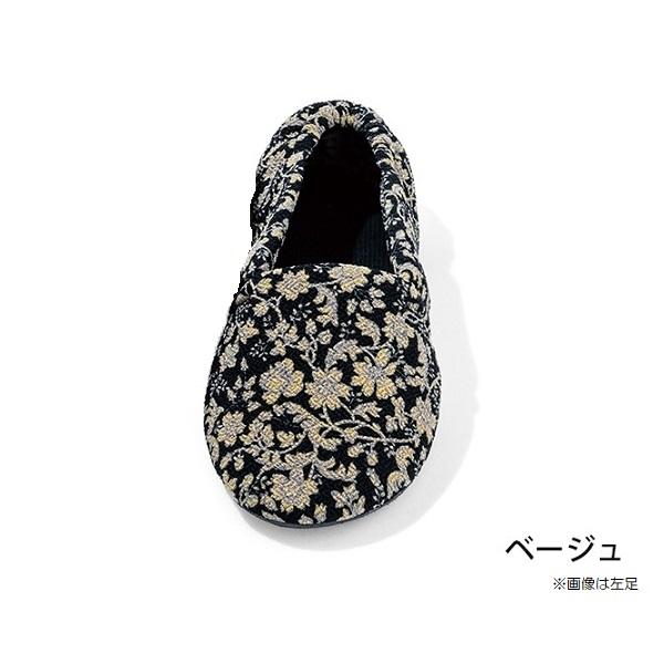 ●サイズ／S：20.5〜21.5cm、M：22.0〜23.0cm、L：23.5〜24.5cm、LL：25.0〜26.0cm、ワイズ：3E相当●重さ／約55g（片足Lサイズ）●材質／表・内素材：アセテート80％・ポリエステル19％・ポリウレタ...