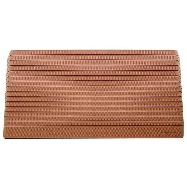 高さ：9.5cm奥行：35.4cm有効幅：66cm重量：8400g材質：硬質ゴム製原産地：日本神戸製メーカー：シンエイテクノ○室内の段差解消　すべりやすい靴下をはいて歩いても上り下りとも安全で安心です！！○段差解消スロープに最適なダイヤカッ...