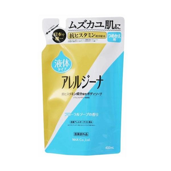 ●成分／カリウム石けん用素地、ラウリン酸アミドプロピルベタイン液、ヤシ油脂肪酸ジエタノールアミド、濃グリセリン、アロエエキス（2）、他●有効成分／ジフェンヒドラミン塩酸塩、イソプロピルメチルフェノール●生産国／日本●フローラルソープの香り●...