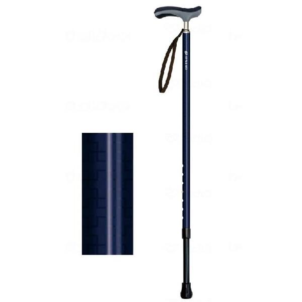 ●サイズ／長さ80〜95cm（7段階／2.5cm）、グリップ長さ：12.3cm、ゴムチップ底径：3.1cm●パイプ径／上部：2.0cm、下部：1.8cm●重さ／260g●材質／本体：アルミ、グリップ：PP+エラストマー、先ゴム：合成ゴム●適...