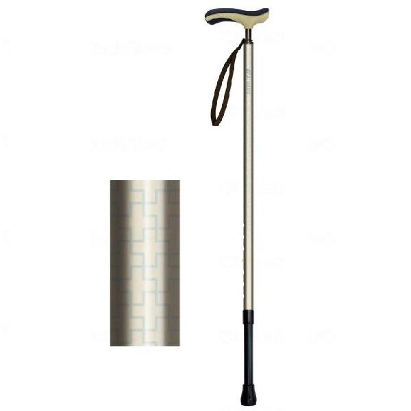 ●サイズ／長さ80〜95cm（7段階／2.5cm）、グリップ長さ：12.3cm、ゴムチップ底径：3.1cm●パイプ径／上部：2.0cm、下部：1.8cm●重さ／260g●材質／本体：アルミ、グリップ：PP+エラストマー、先ゴム：合成ゴム●適...