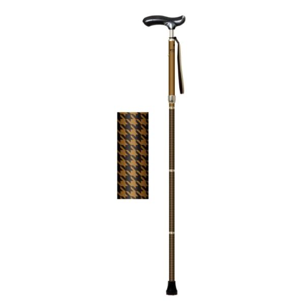 ●サイズ／長さ75〜85cm（2cmピッチ）●パイプ径／上部：1.8cm、下部：1.6cm●対応身長／約146〜166cm●重さ／約290g●材質／シャフト：耐食アルミ、グリップ：やわらGELグリップ（PP+エラストマー）●付属品／専用ポー...