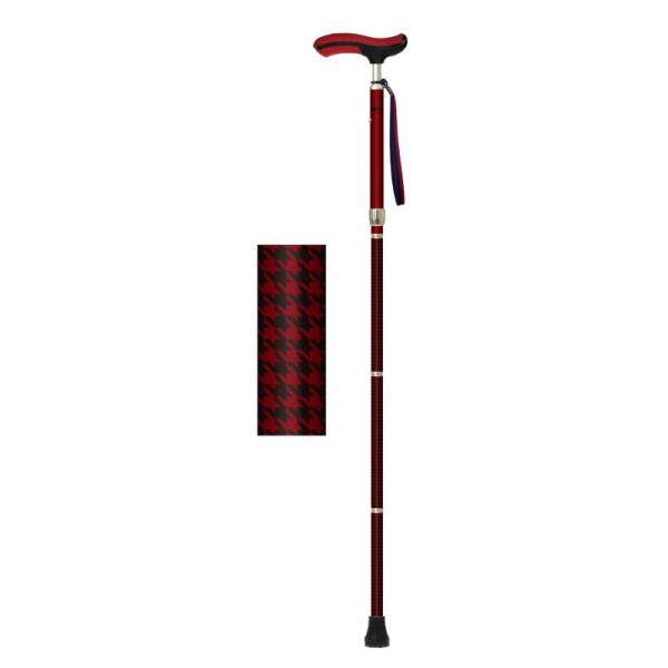 ●サイズ／長さ75〜85cm（2cmピッチ）●パイプ径／上部：1.8cm、下部：1.6cm●対応身長／約146〜166cm●重さ／約290g●材質／シャフト：耐食アルミ、グリップ：やわらGELグリップ（PP+エラストマー）●付属品／専用ポー...