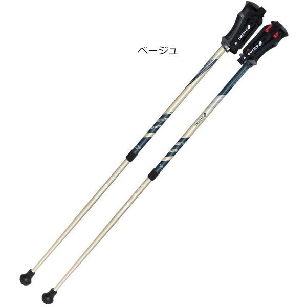 ●サイズ／長さ85〜115cm（無段階）、グリップ：5×6cm、収納時：85cm●パイプ径／上部：1.6cm、下部：1.4cm●サイズ（身長）／135〜183cm●重さ／254g（1本）●材質／本体：アルミ、グリップ：PP+エラストマー、先...