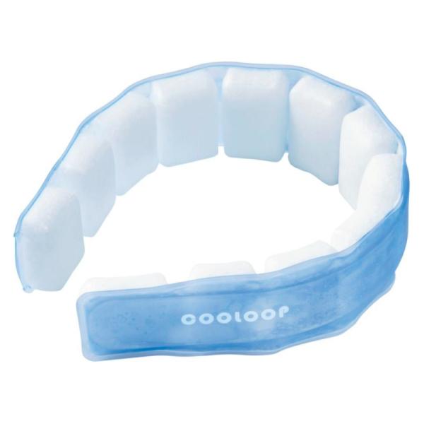 【送料無料(沖縄・北海道、一部地域除く)】●サイズ／約14×16cm、首の後ろ部：4.5cm、内周：35cm●適応サイズ（首回り目安）／32〜40cm●材質／TPU（熱可塑性ポリウレタン）、PCM（オクタデカン）、ポリカーボネート●男女兼用...