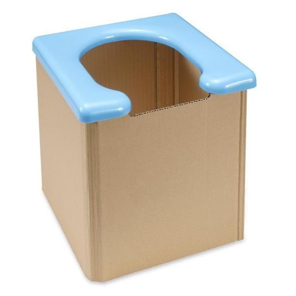 ●サイズ／トイレ組立時:31×30×高さ35cm●重さ／約500g●材質／便座：ポリプロピレン、本体：紙●最大使用者体重／約120kg●生産国／日本●セット内容／トイレ本体セット×1メーカー：サンコー※リニューアルに伴い、パッケージ・内容等...