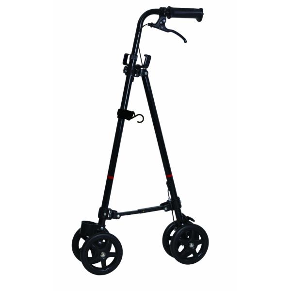 ●サイズ【使用時】幅17×奥行45×高さ76〜88cm（5段階調節・3cmピッチ）【折畳時】幅17×奥行27×高さ80〜89cm●対応身長：約150〜175cm●重さ：約1.8kg●材質　グリップ：PP、エラストマー　フレーム：アルミニウム...