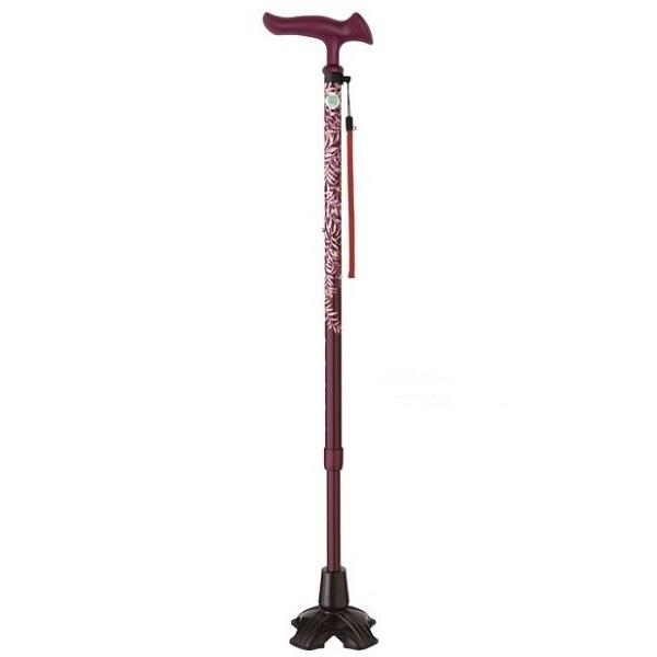 【送料無料(沖縄・北海道、一部地域除く)】●サイズ／長さ約68.5〜91cm（10段階／2.5cm）、グリップ長さ：約12cm、ベース部：約10cm●パイプ径／上部：1.9cm、下部：1.6cm●重さ／約430g●材質／グリップ：ポリプロピ...