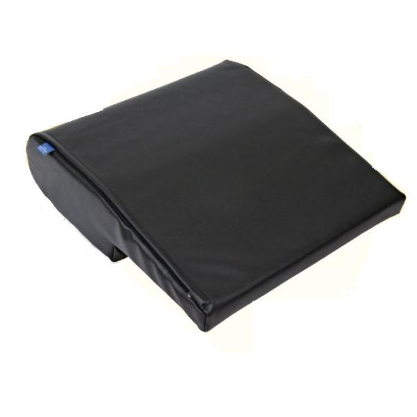 ●サイズ／36cm×33cm(S)・38cm(L)×10cm●重さ／1kg(S)・1.2kg(L)●材質／カバー生地：PVC・中材：ウレタン、PPメーカー：ウェルパートナーズ