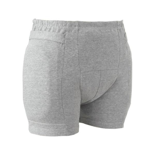 ●サイズ（ウエスト）／M：74〜84cm、L：82〜92cm●素材／表地：ベア天竺（綿92％、ポリウレタン8％）、クッション：スチレン系エラストマー●生産国／日本●洗濯機可●脱水機可●乾燥機不可メーカー：エンゼル　
