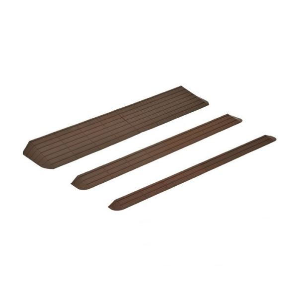 耐久性の高い特殊なエラストマー素材により、屋外から屋内まで広範囲に使用できます！【商品仕様】サイズ／幅76cm×高さ6.0cm×奥行23cm重さ／3.7kg 材質／特殊エラストマー 生産国／日本