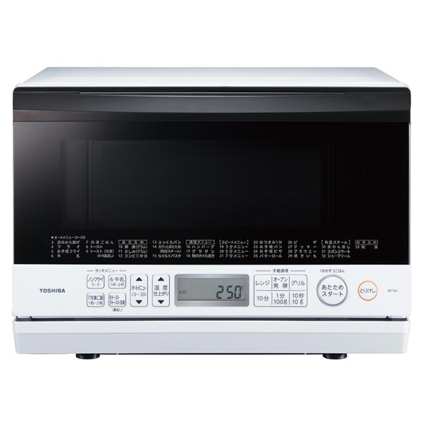タイプ：スチームオーブンレンジ 庫内容量：23L 庫内構造：庫内フラット 使用人数：2人 最大レンジ出力：1000W オーブン最高温度：250℃