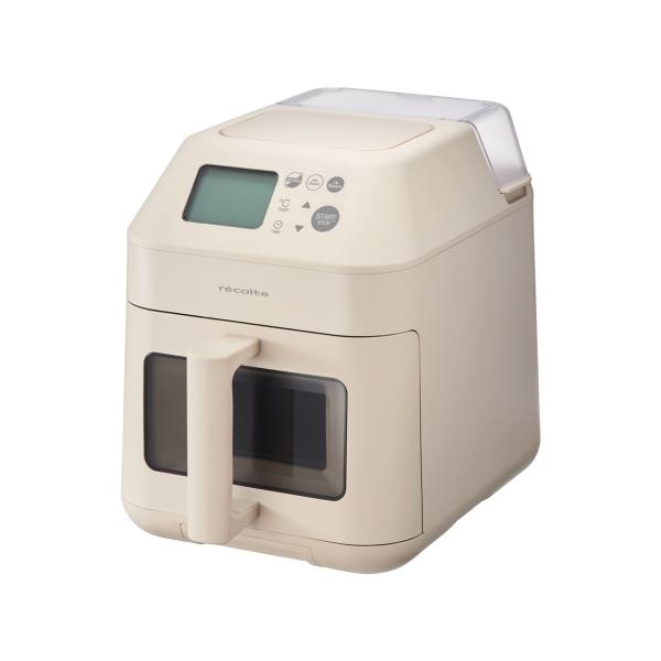 調理家電種類：ハイスチームエアーオーブン 消費電力：1200W 幅x高さx奥行：230x285x370mm 重量：4.8kg