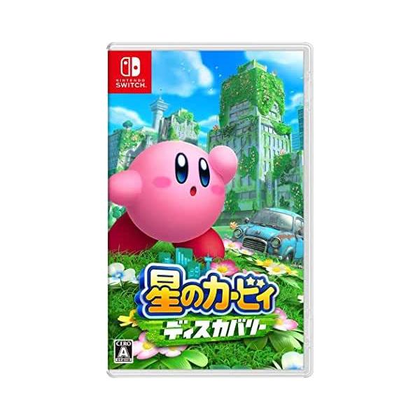 発売日：2022年3月25日■商品名：星のカービィ　ディスカバリー Nintendo　Switch■メーカー:任天堂■ジャンル：アクション■対応機種：Nintendo　Switch■型番：HAC-P-ARZGA※郵送又は仕入状態により商品ビ...