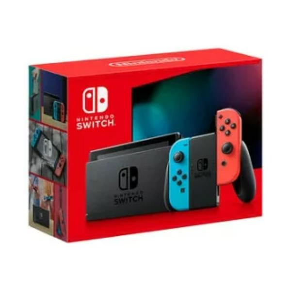 ■箱訳あり品■商品名：新型モデル Nintendo Switch ニンテンドースイッチ 本体 Joy-Con (L) ネオンブルー/ (R) ネオンレッド■状態：新品未使用品（量販店より新品のままの状態）■商品付属品：新品、標準セット全て揃...