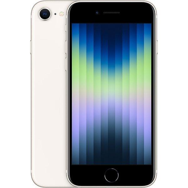 ★キャリア版sim ロック解除済み★☆★ネットワーク利用制限永久保証!!☆★■商品名:iPhoneSE3■容量：64GB■カラー：スターライト■商品状態：Sランク■付属品:本体のみ※simフリー端末ですが、契約プランによって対応できないsi...