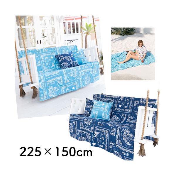 テーブルクロス、ベッドカバー、ソファカバー、お車のシートカバーなど、多目的に使えて便利なクロス。ハワイの島々やハワイを代表するダイヤモンドヘッドが描かれているマルチクロス。お部屋に置くだけでHAWAIIにトリップしている気分に。サイズ 縦 ...