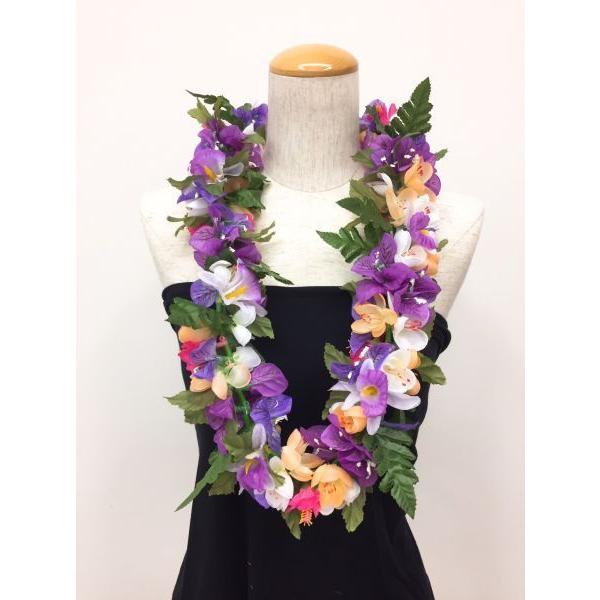 Kahiko 【Maunaloa】ハワイアン メリーモナーク レイ【PURPLE Kahiko 【Maunaloa】ハワイアン メリーモナーク レイ【PURPLE