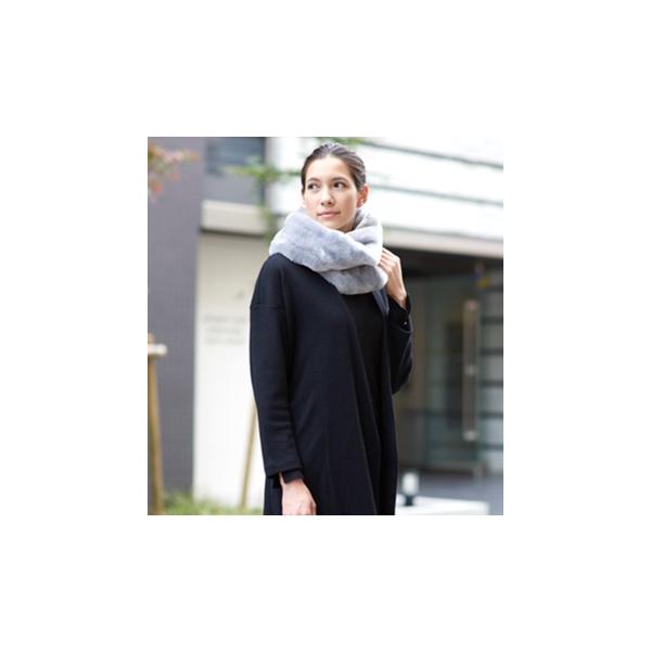 イタリアの美意識と日本の技術から生まれたカルドニード。カルドニードシリーズの中でも、最も柔らかい素材を使用した肌触りのリッチファースヌードです。デザインはイタリア、製造は安心の日本製です。超柔アクリル、メランジアクリル、断層保温アクリルとい...