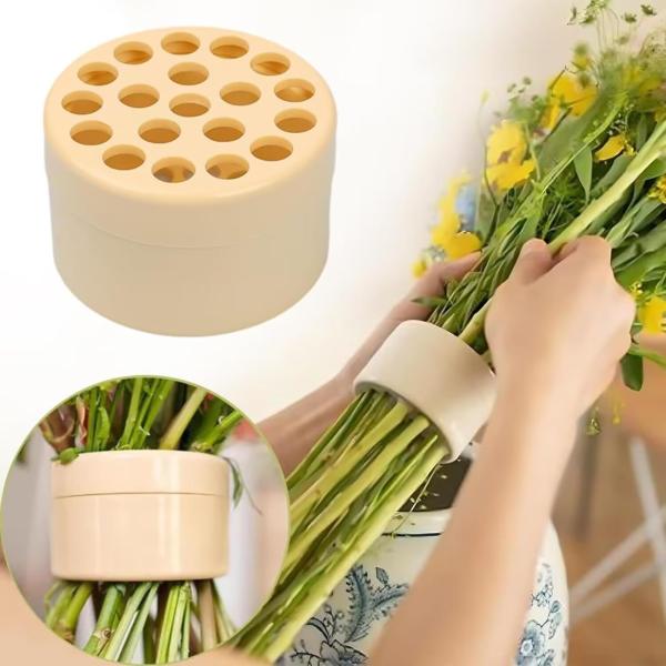 【高品質素材】当社のフラワーアレンジメントステムホルダーは高品質のABSプラスチックで作られており、花の傑作を安定してサポートします。Jianshanはフラワーアレンジメントに不可欠です。さまざまな花や枝を正しい位置に安定して固定し、植物の...