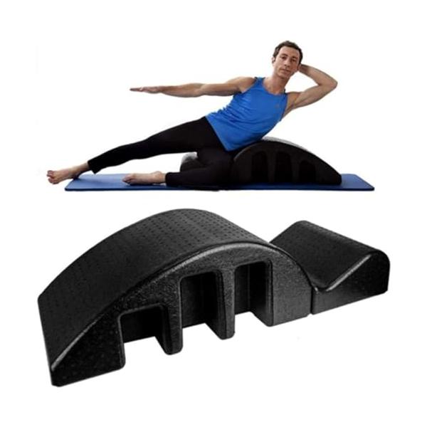 ◆プーラマッサージベッドは、運動を強化し、訂正や背骨の自然な湾曲を復元しながら、胴体、肩、背中と脚を強化するための素晴らしいピラティスツールです。..◆仕様96x38x26cm / 37.7x14.9x10.2in、NILoykg&amp;...