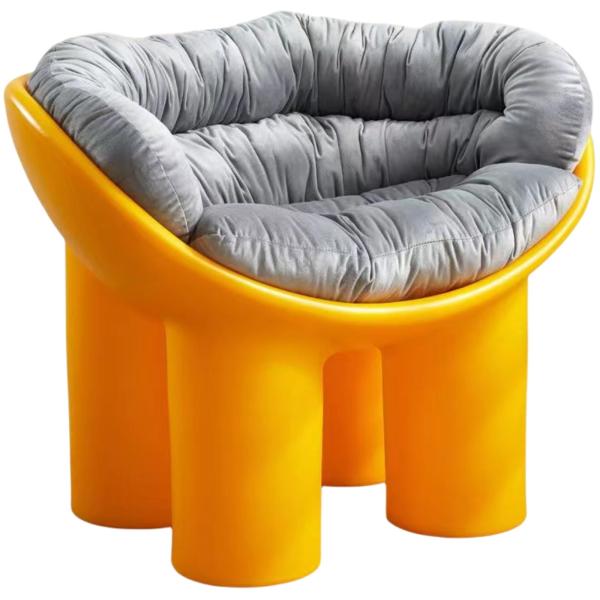 1.【材質】: 高品質のプラスチック素材で作られた各プーフのフレームは非常に耐久性があり、使用中に持ちこたえます。2.【頑丈 】：丸テーブルの脚、プラスチック生ゴムのテーブル脚、直径20CM、象の脚に似たテーブルの脚で、椅子の興味を高めます...